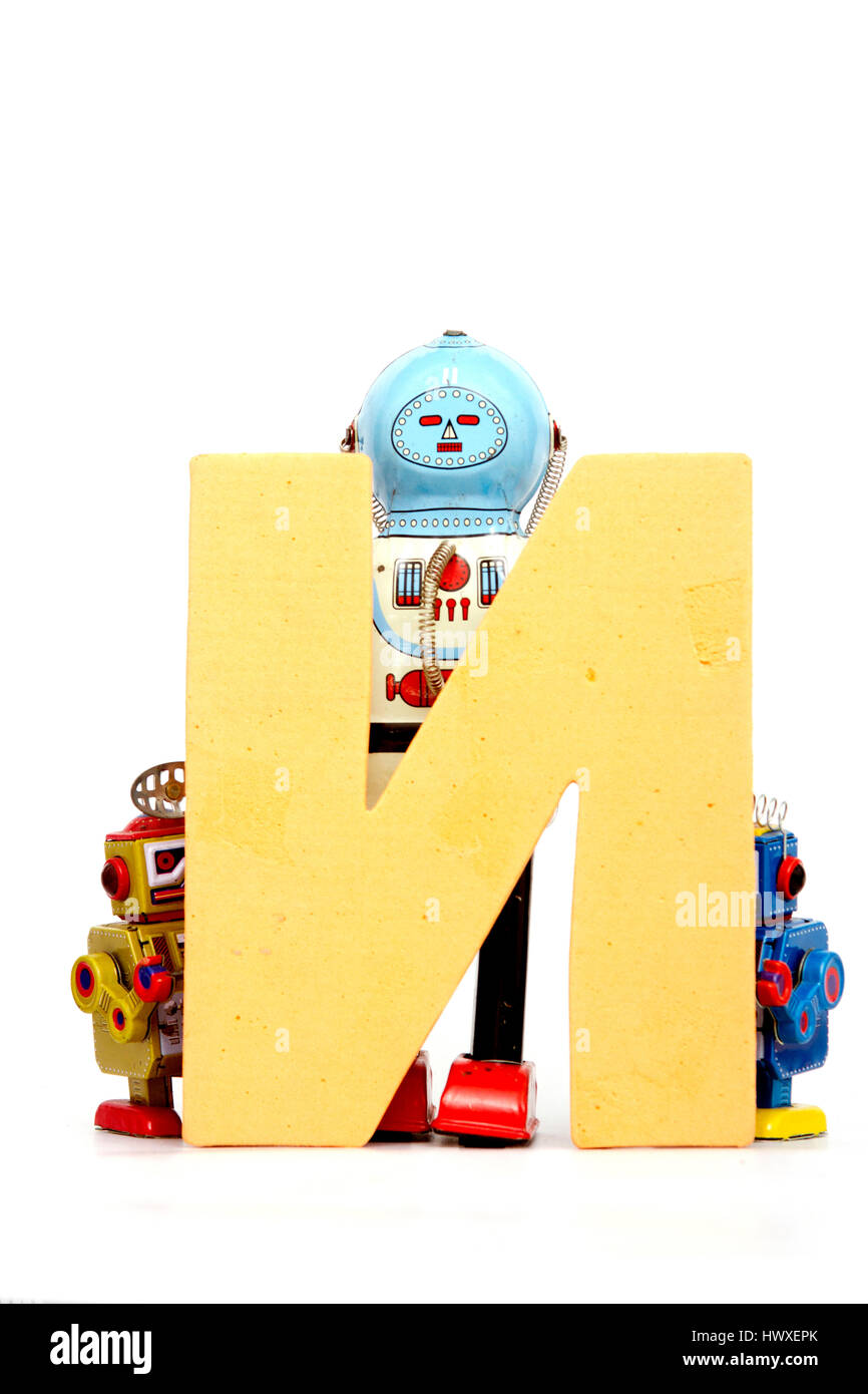 Big capital letters spelling hi-res stock photography and images - Alamy