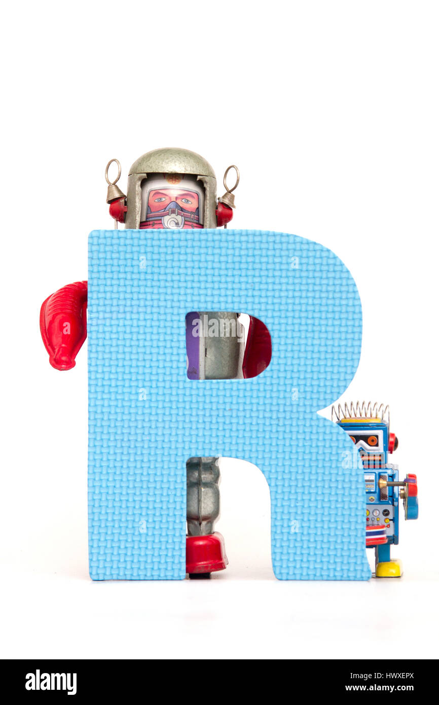 Big capital letters spelling hi-res stock photography and images - Alamy