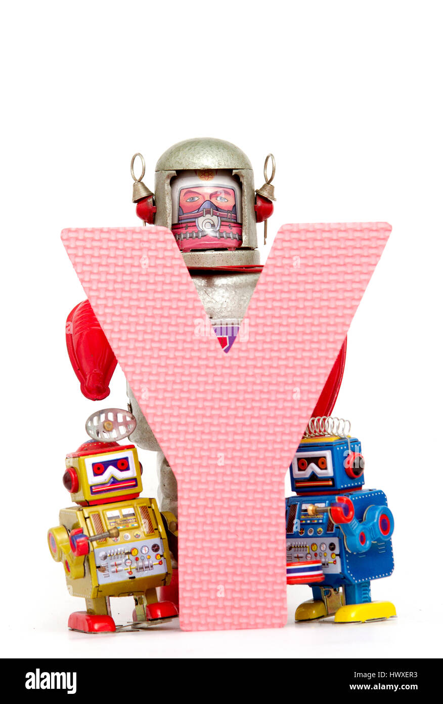 Big capital letters spelling hi-res stock photography and images - Alamy