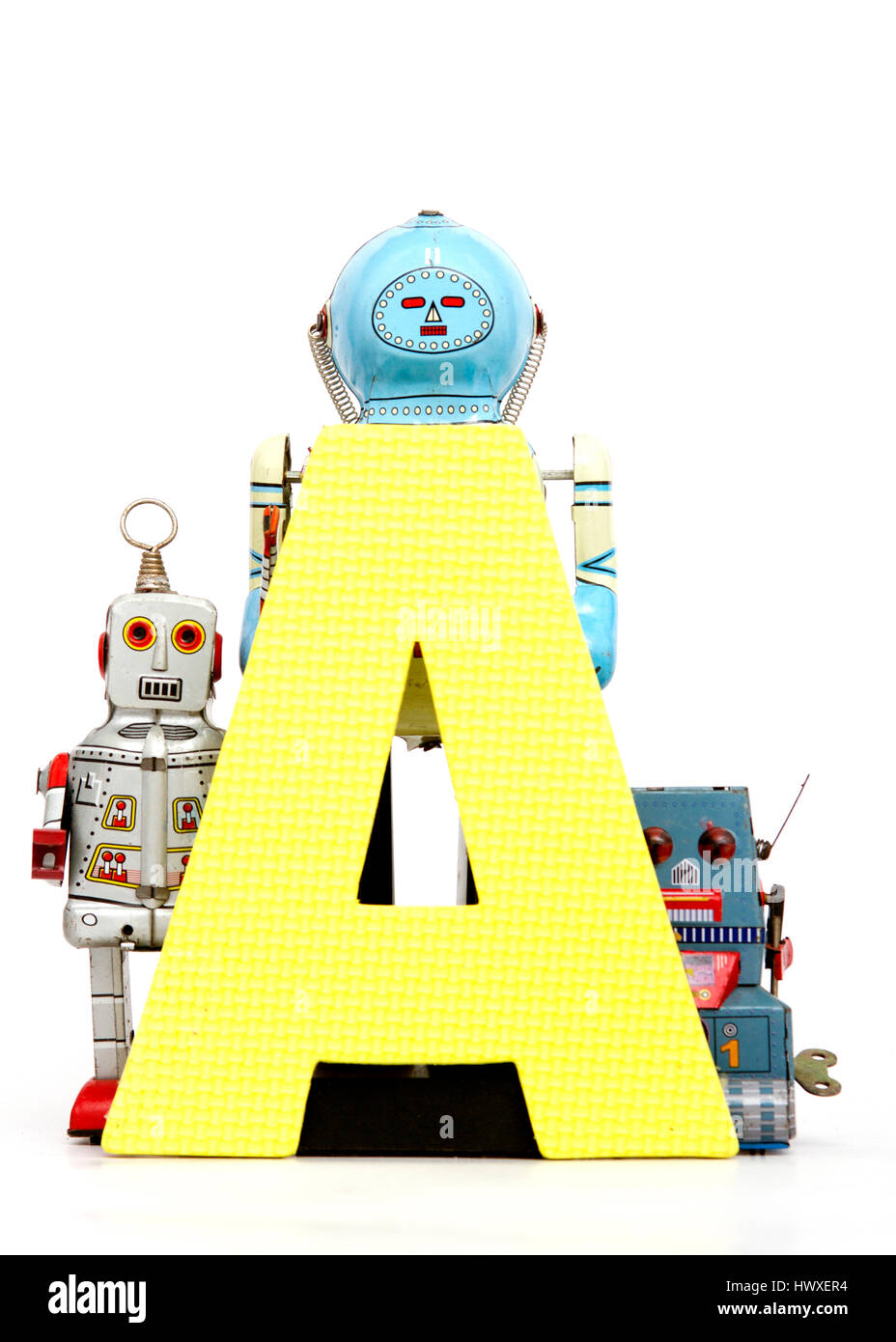 Big capital letters spelling hi-res stock photography and images - Alamy