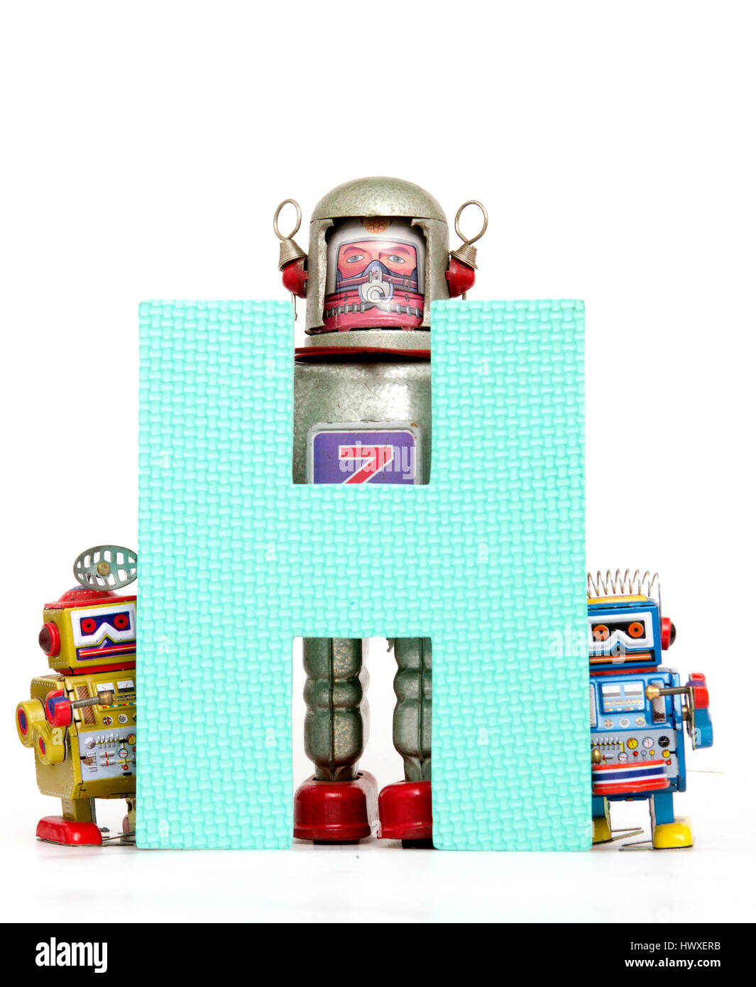 Big capital letters spelling hi-res stock photography and images - Alamy