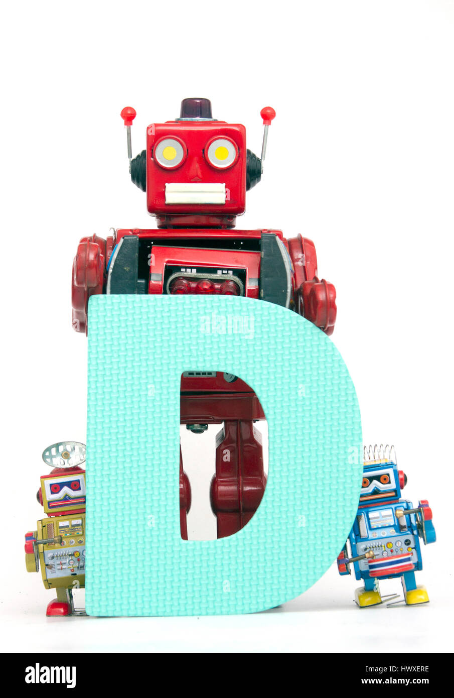 Big capital letters spelling hi-res stock photography and images - Alamy