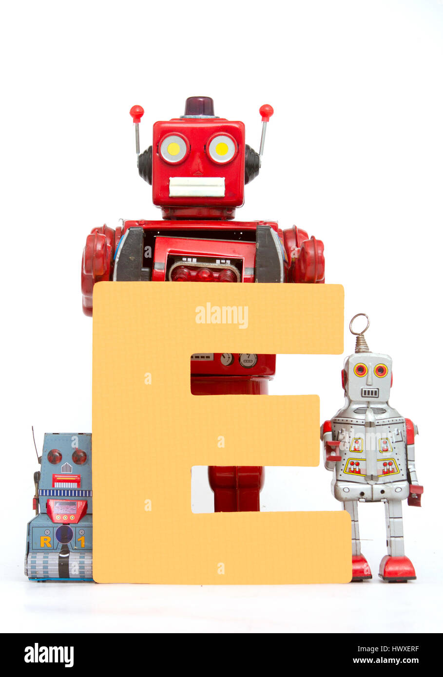 Big capital letters spelling hi-res stock photography and images - Alamy