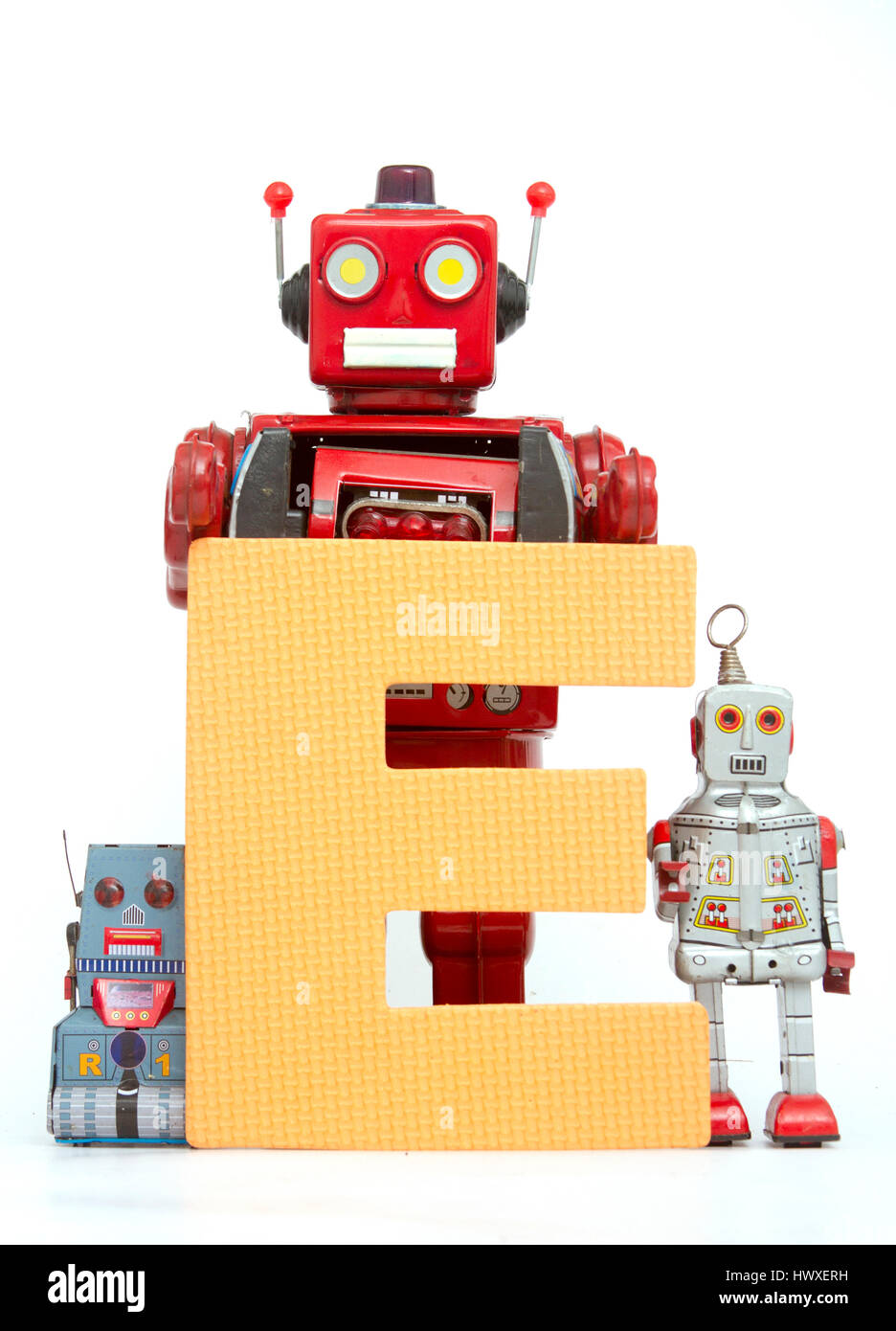 Big capital letters spelling hi-res stock photography and images - Alamy