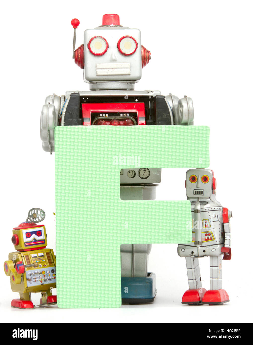 Big capital letters spelling hi-res stock photography and images - Alamy