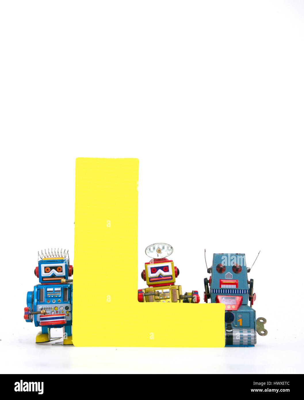 Big capital letters spelling hi-res stock photography and images - Alamy