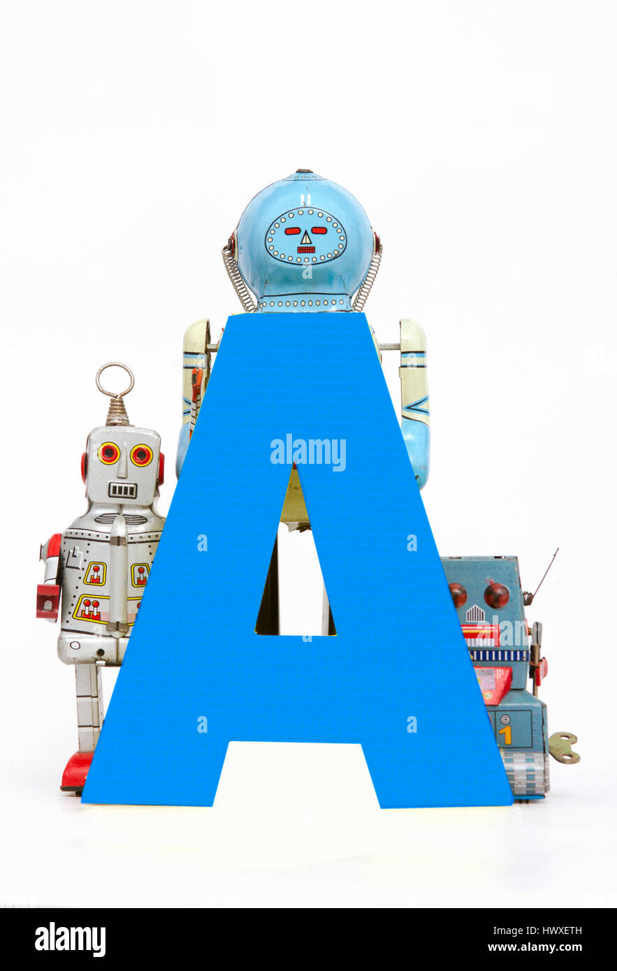 Big capital letters spelling hi-res stock photography and images - Alamy