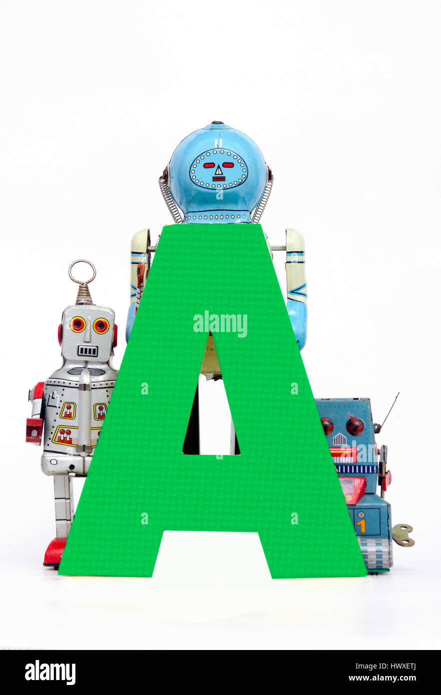 Big capital letters spelling hi-res stock photography and images - Alamy