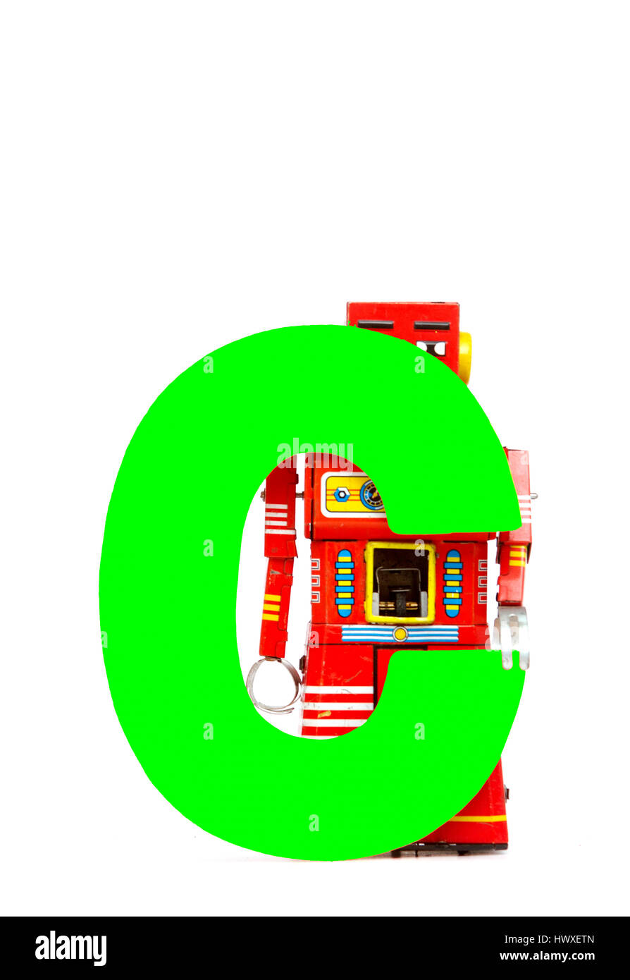 Big capital letters spelling hi-res stock photography and images - Alamy