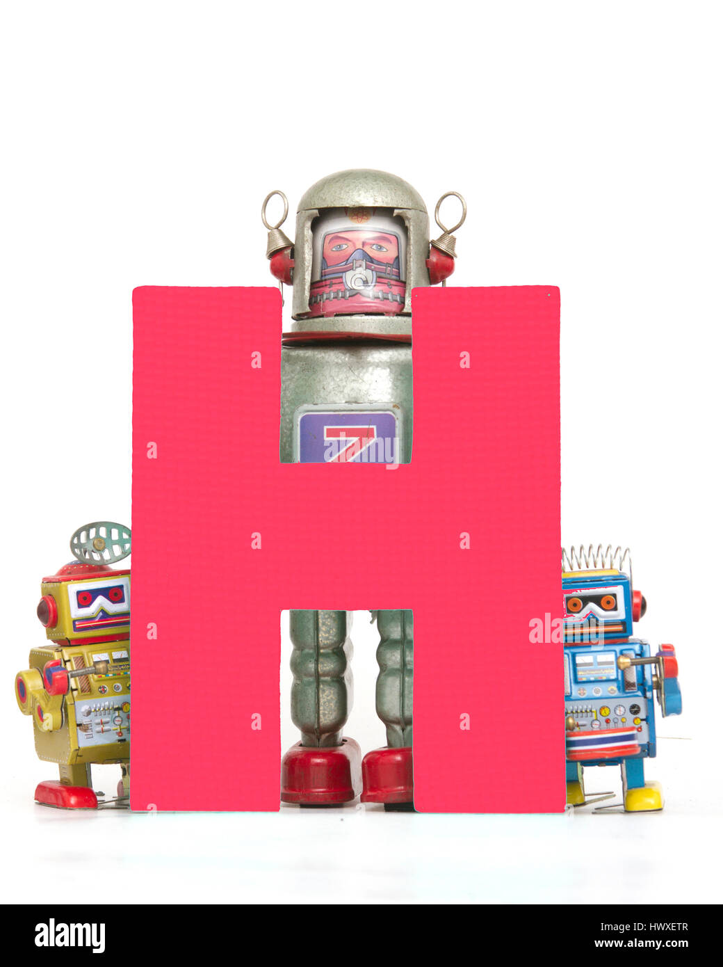 Big capital letters spelling hi-res stock photography and images - Alamy