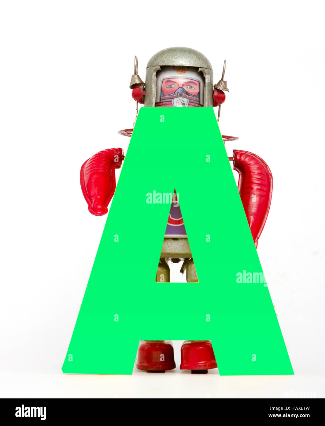 Big capital letters spelling hi-res stock photography and images - Alamy