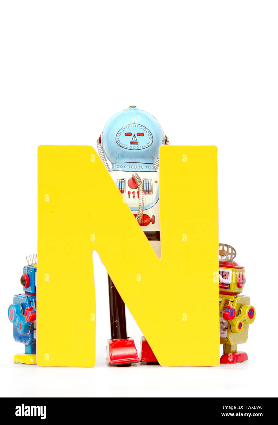 Big capital letters spelling hi-res stock photography and images - Alamy