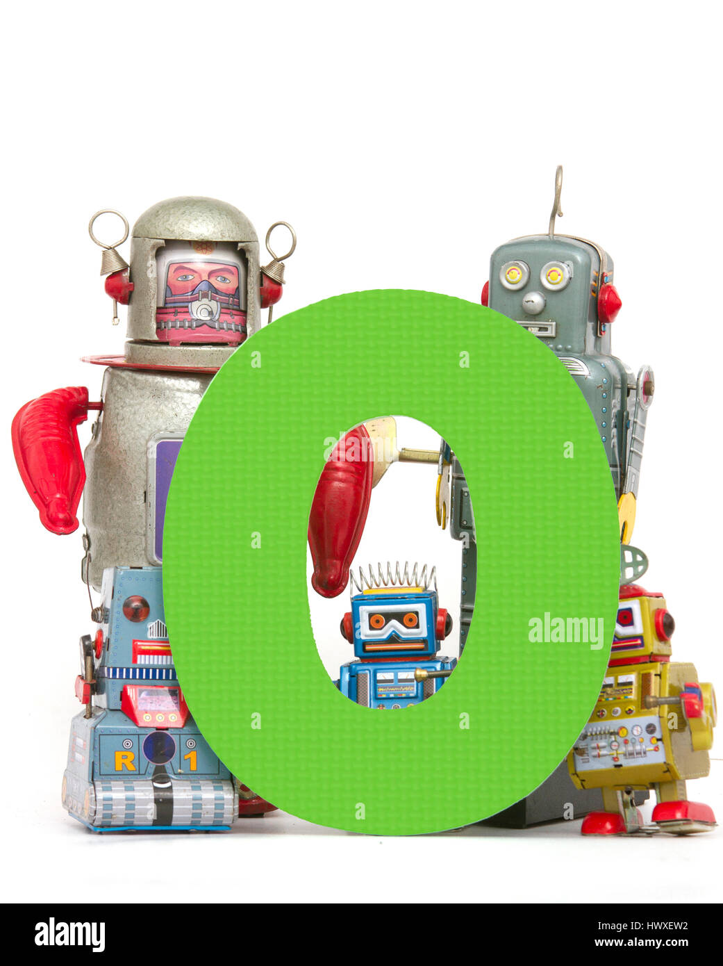 Big capital letters spelling hi-res stock photography and images - Alamy