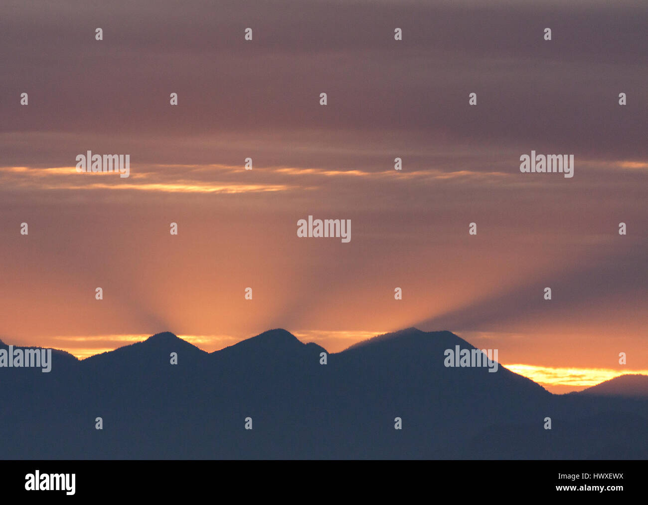 Heavenly dawn hi-res stock photography and images - Alamy