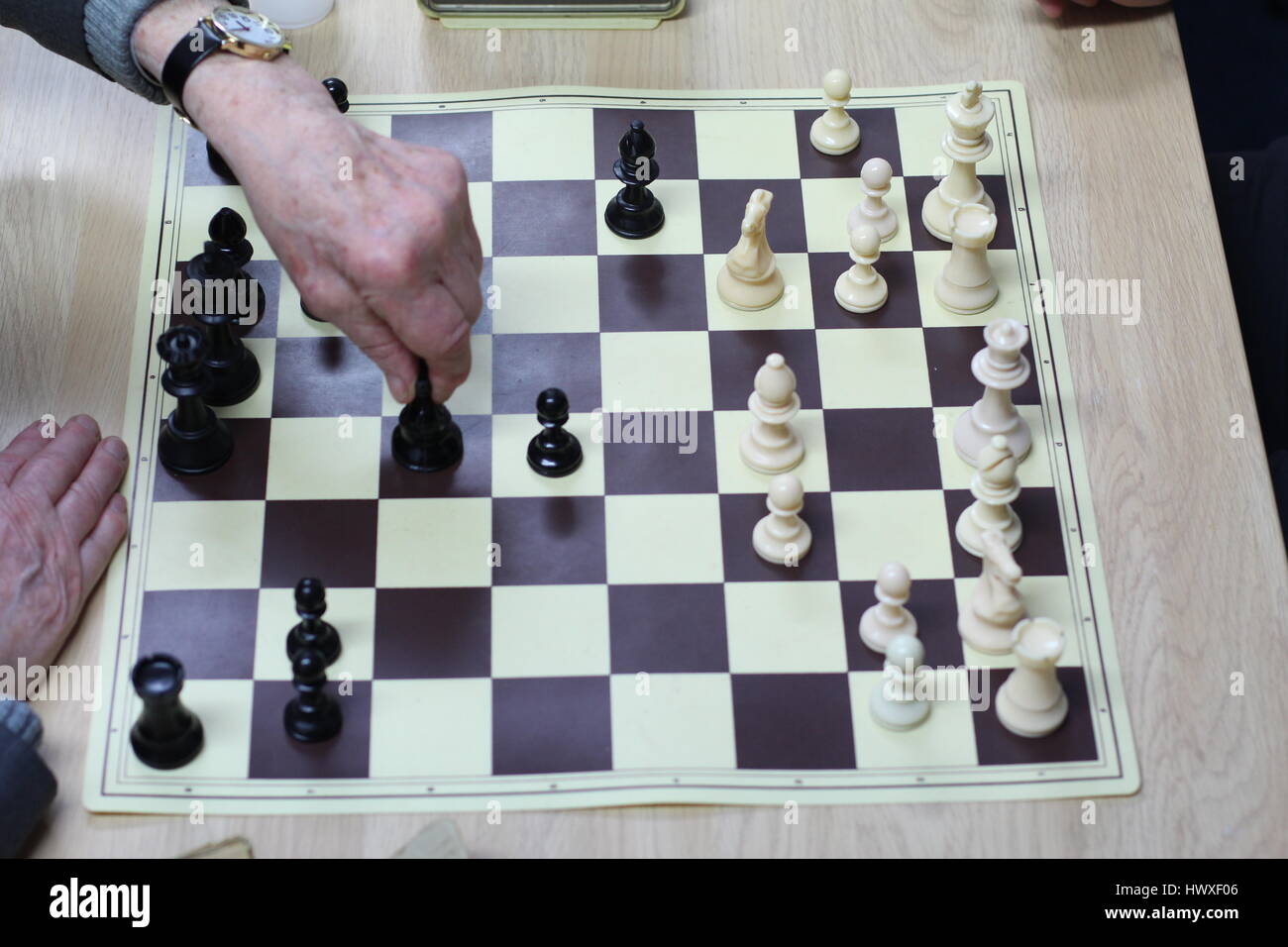 Chess club uk hi-res stock photography and images - Alamy