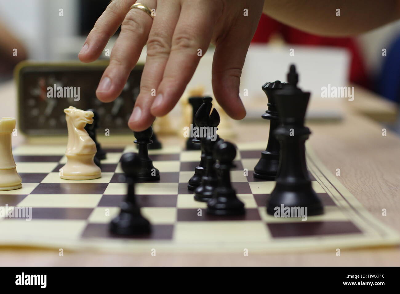 Chess club uk hi-res stock photography and images - Alamy