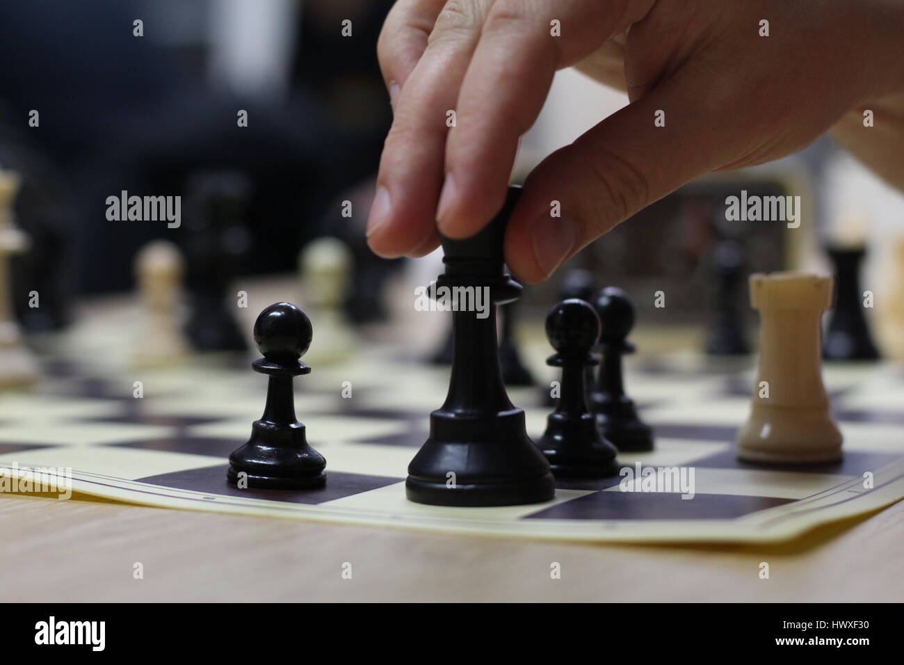 Chess club uk hi-res stock photography and images - Alamy