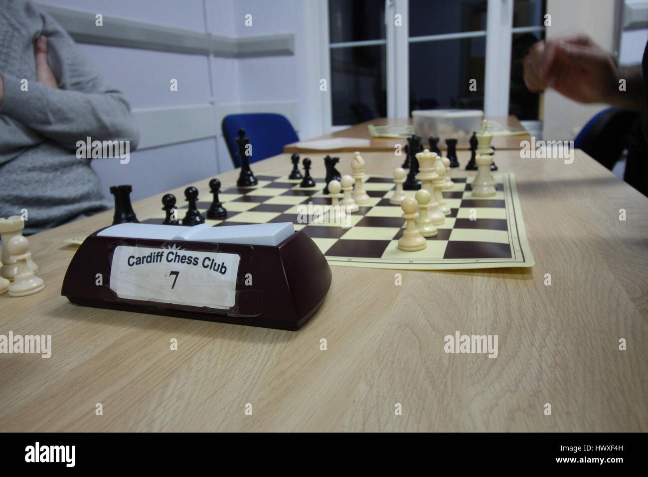 Chess club uk hi-res stock photography and images - Alamy