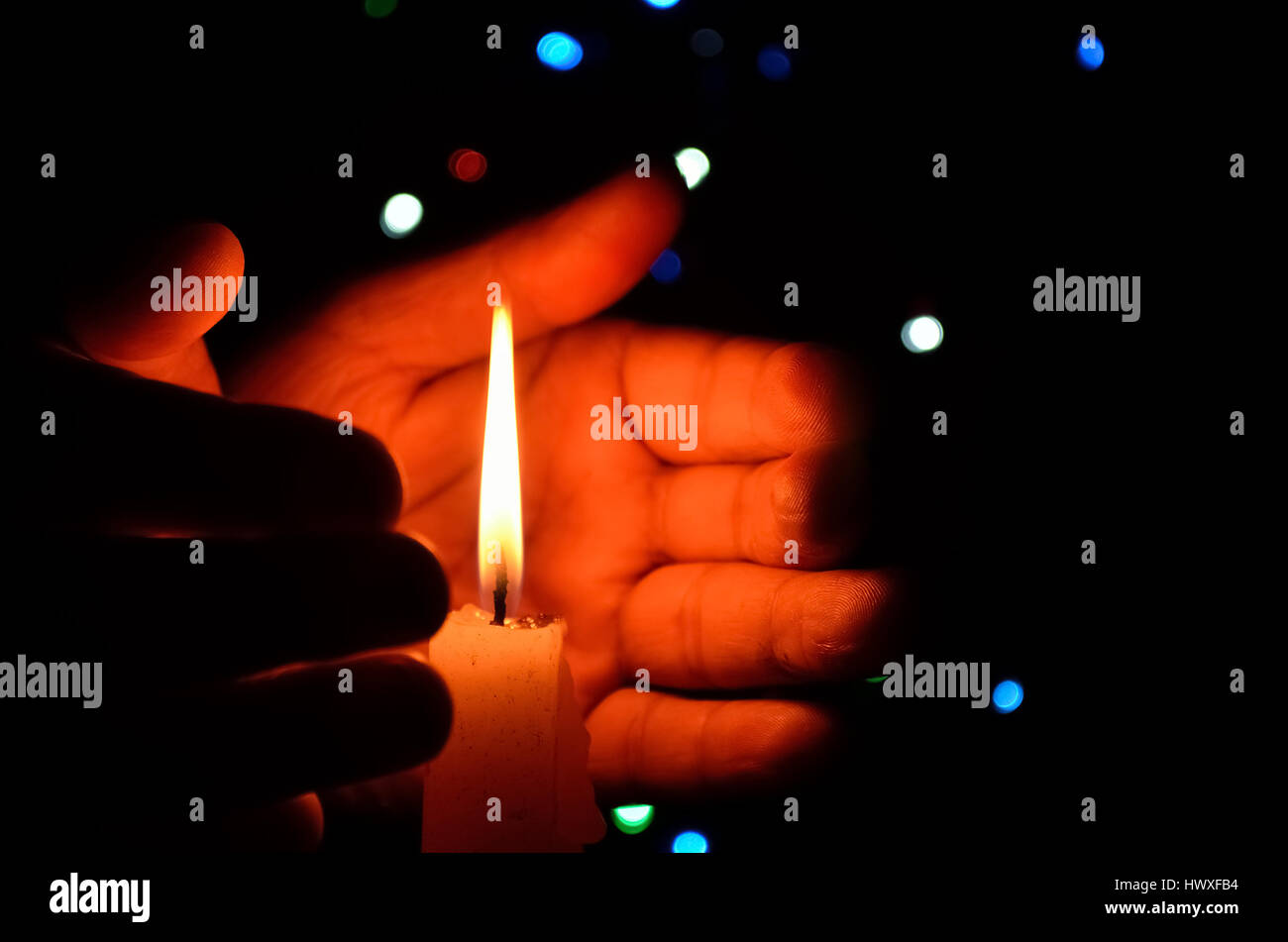 Candle guard hi-res stock photography and images - Alamy
