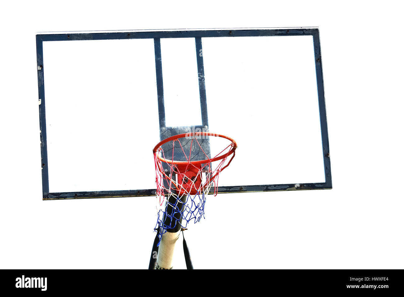 Hoop in background Cut Out Stock Images & Pictures - Alamy