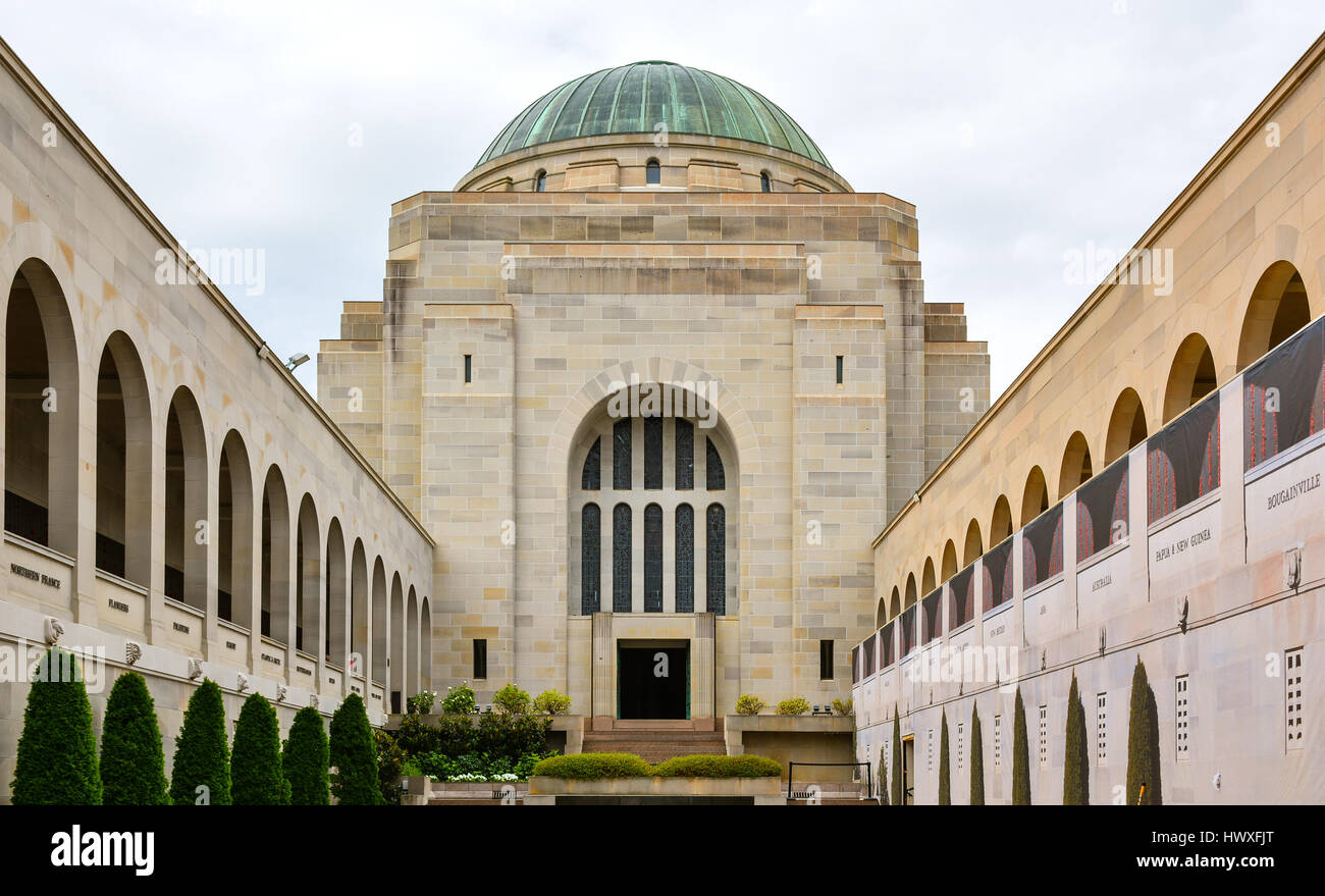 Australian War Memorial - Canberra, Australia Stock Photo - Alamy