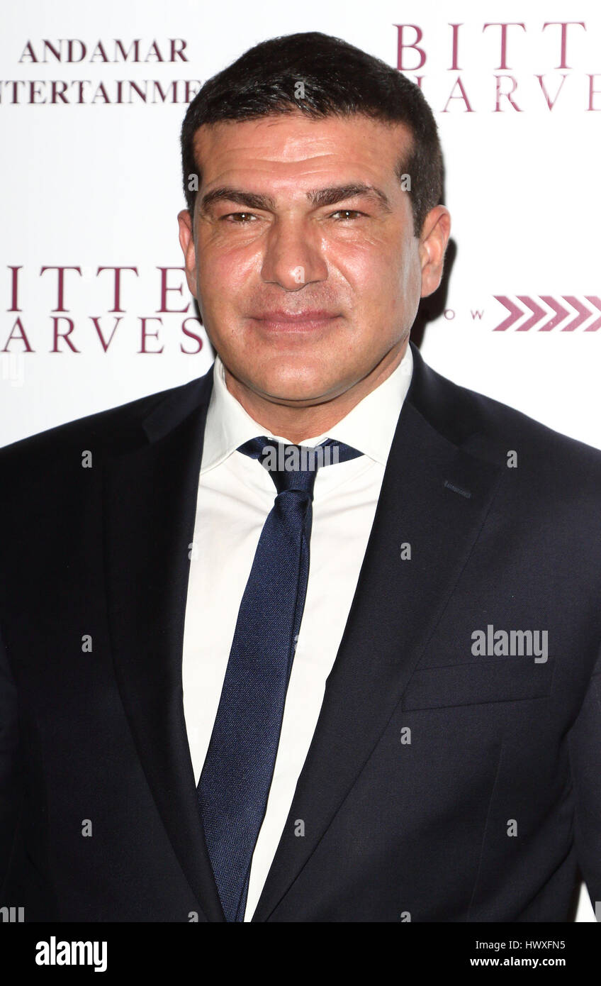 Bitter Harvest - gala film screening, at the Ham Yard Hotel, London ...