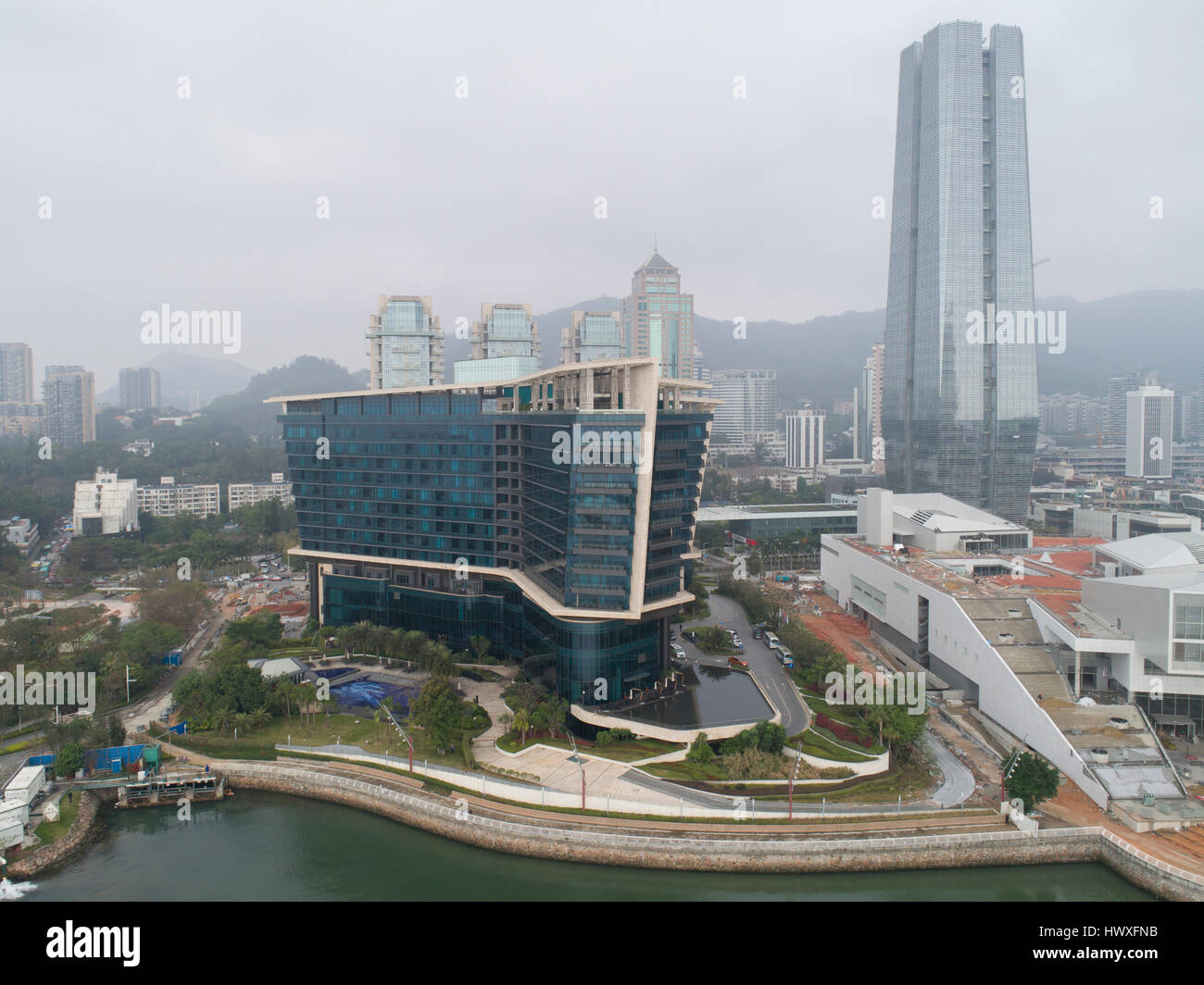 Hilton hotel china hi-res stock photography and images - Alamy