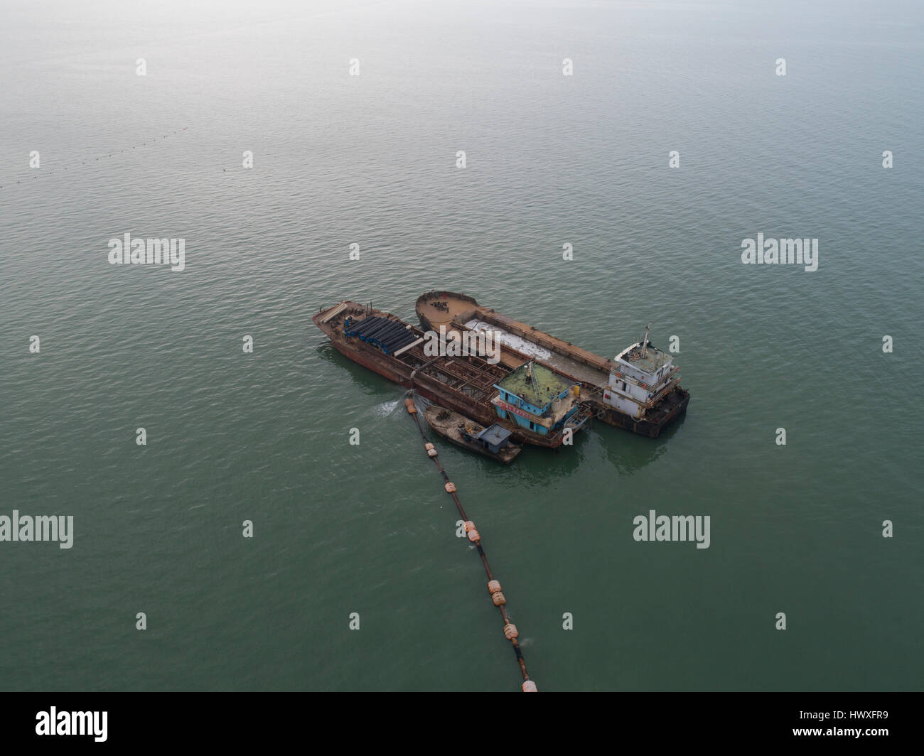 Gravel dredging hi-res stock photography and images - Alamy