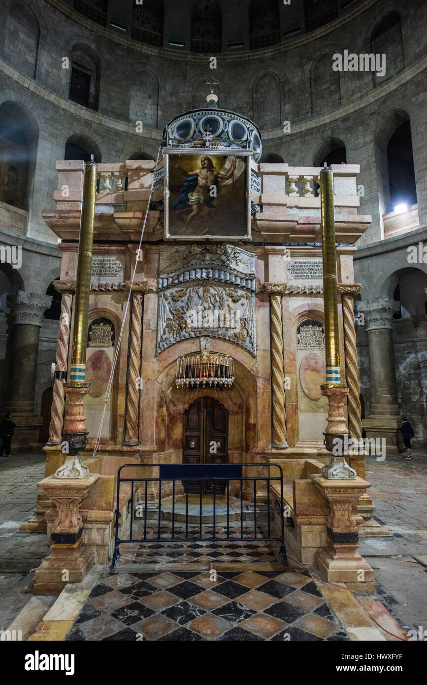 Church Of The Holy Sepulchre Tomb Of Jesus