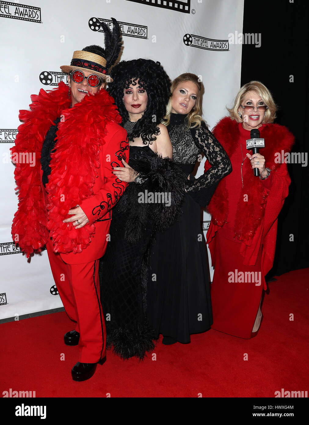 Red Carpet Arrivals For The 23rd Production of The Reel Awards ...