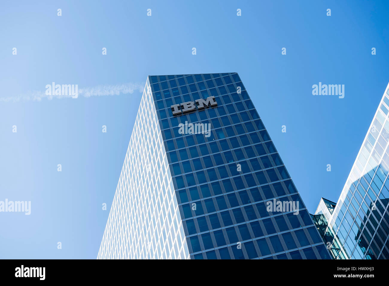 Ibm hochhaus hi-res stock photography and images - Alamy