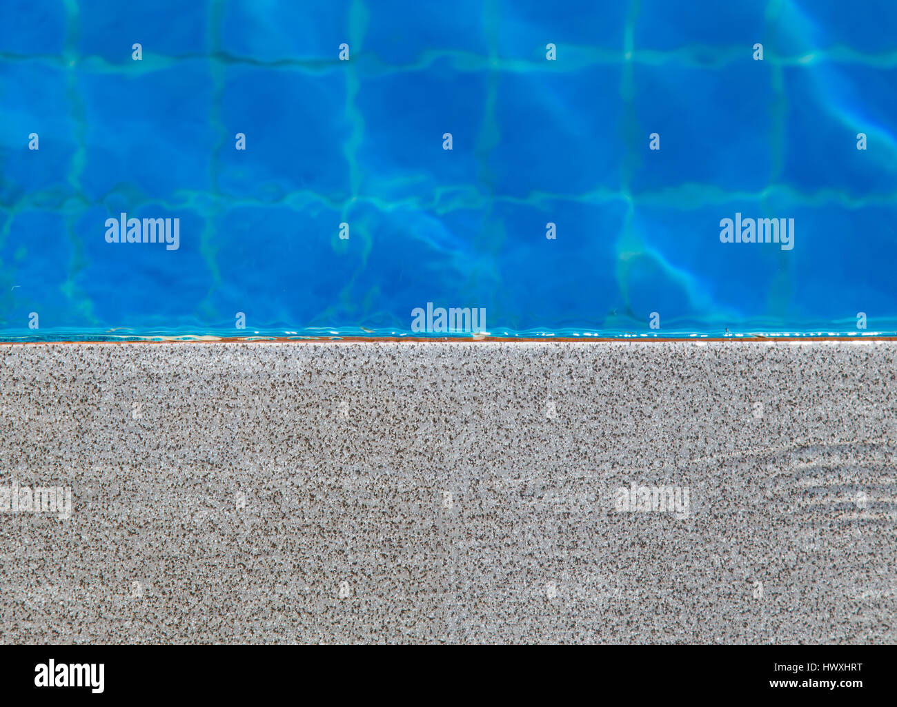 Pool side with copy space for product or text message Stock Photo - Alamy
