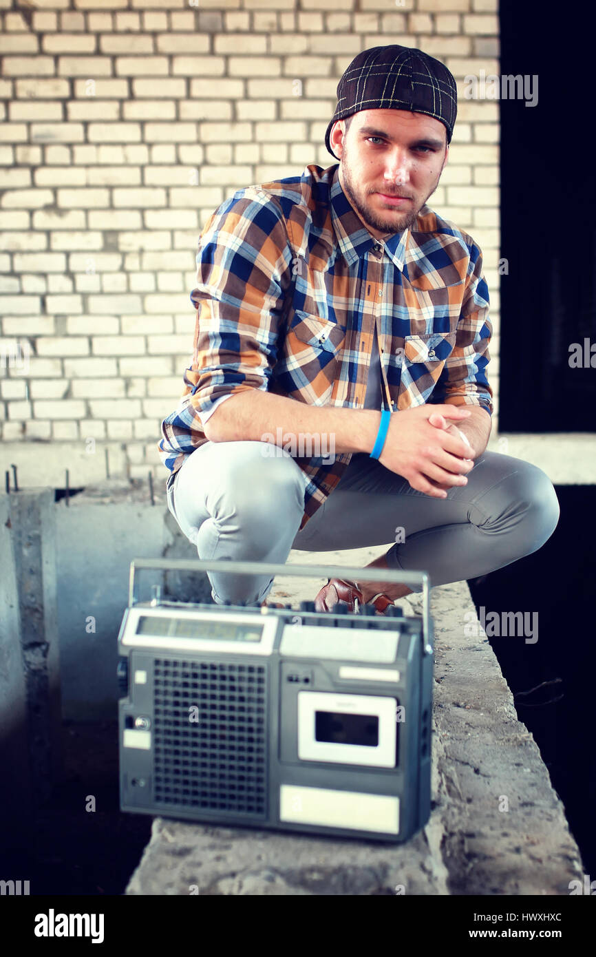 Full beard freestyle hi-res stock photography and images - Alamy