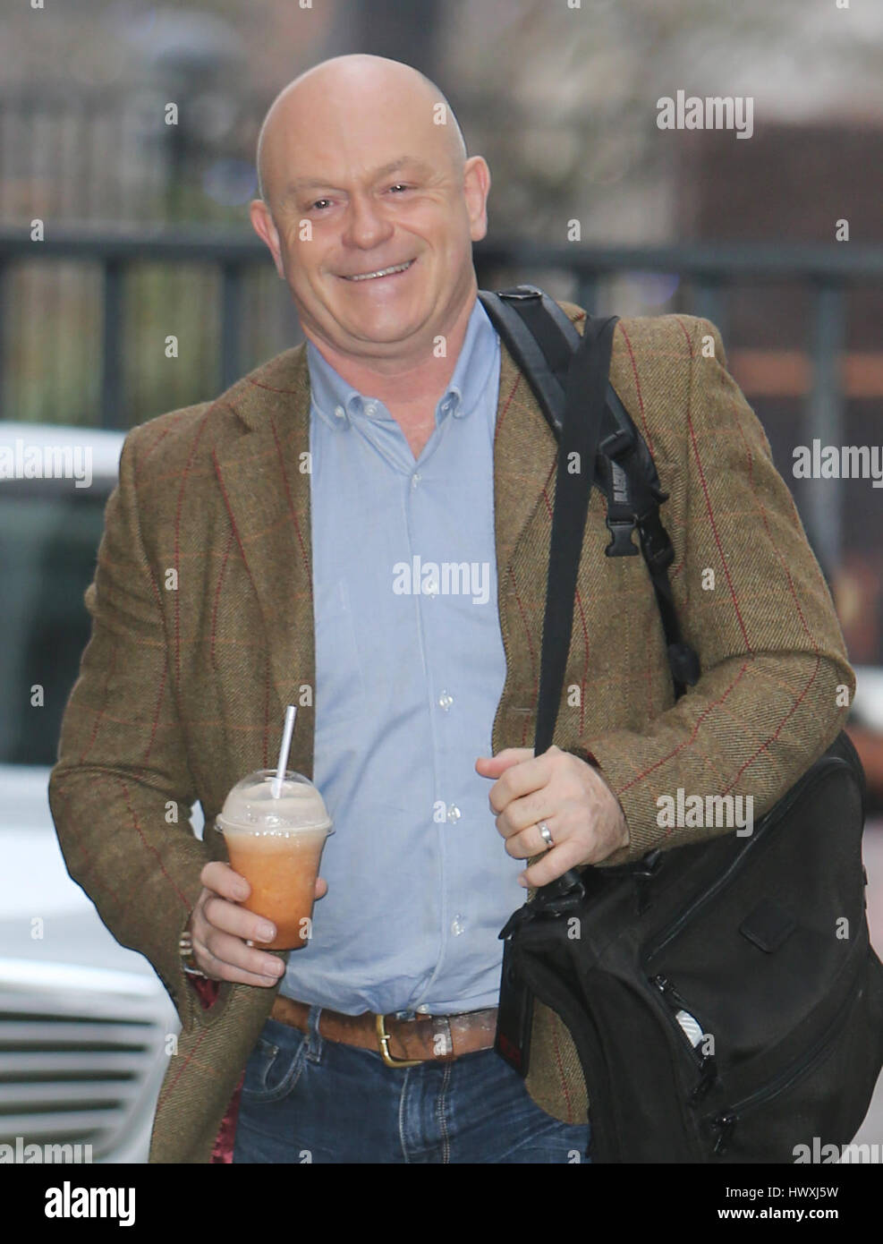 Ross Kemp outside ITV Studios today Featuring: Ross Kemp Where: London ...