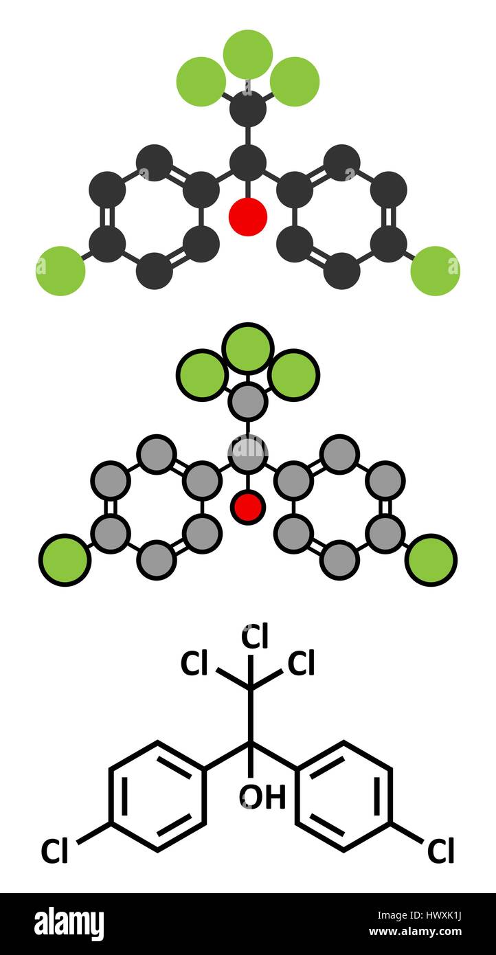 Organochlorine compound Stock Vector Images - Alamy