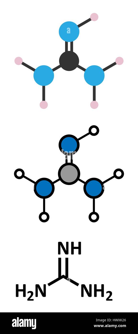 Stylized skeletal formula chemical structure Stock Vector Images - Alamy