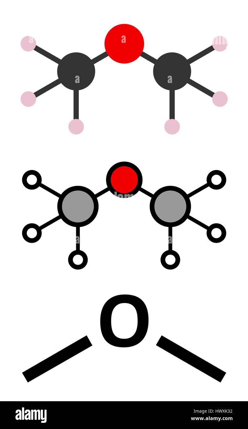 Lewis Structure Of Dimethyl Ether