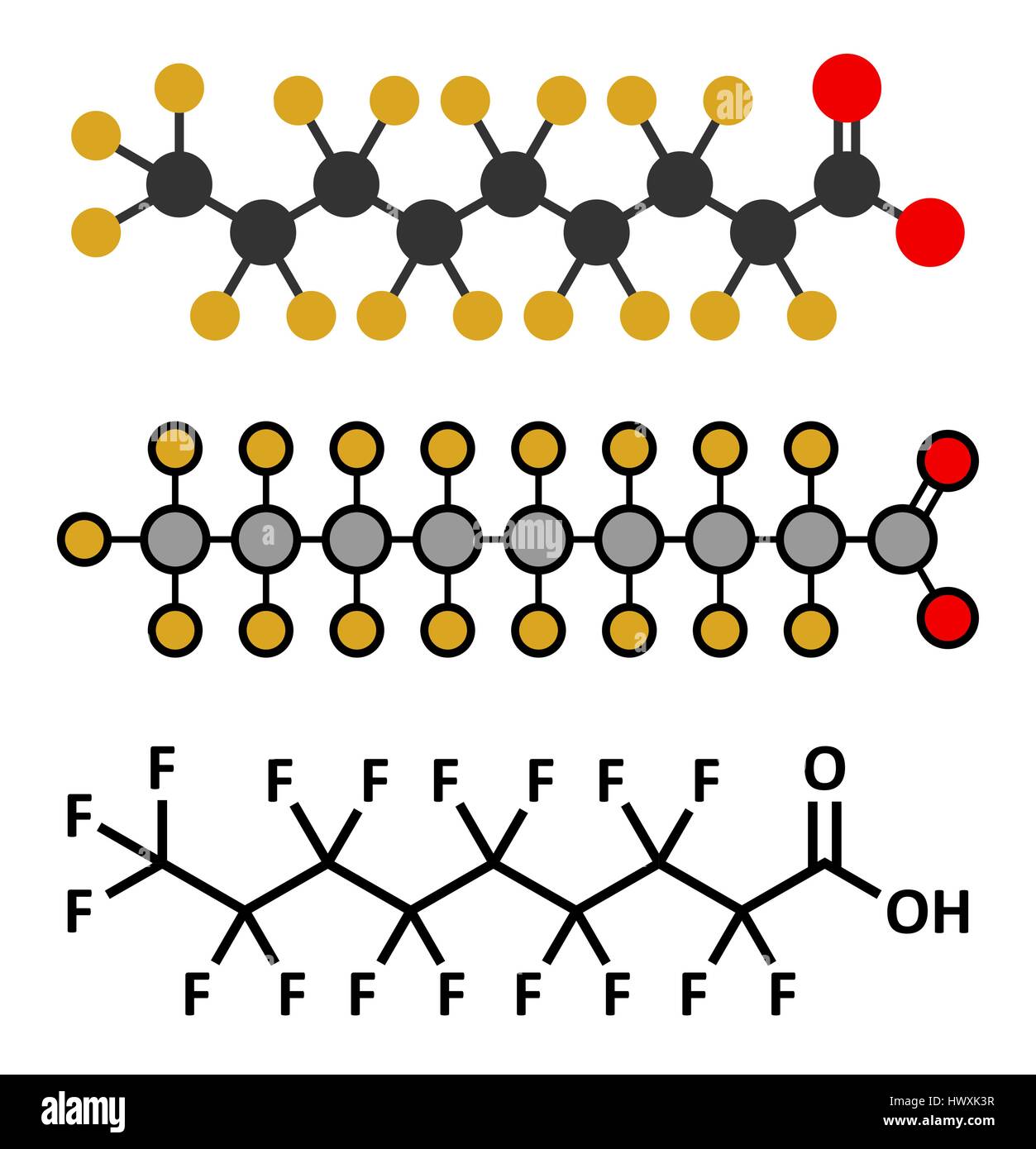 Fluorosurfactant Stock Vector Images - Alamy