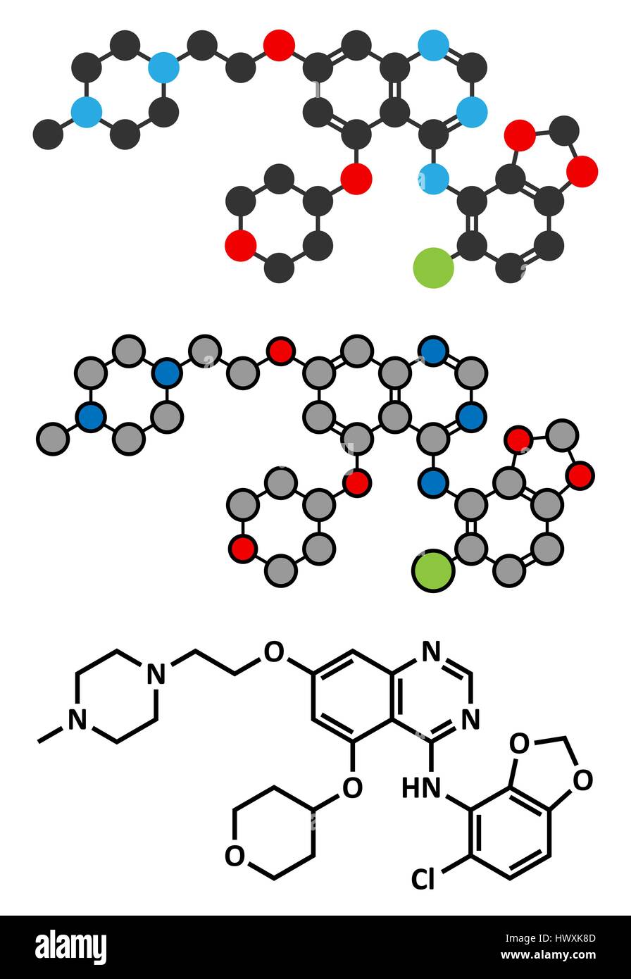 Saracatinib Stock Vector Images - Alamy