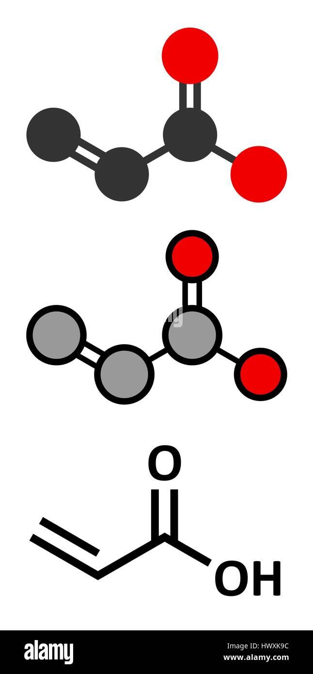 Polyacrylic acid Stock Vector Images - Alamy