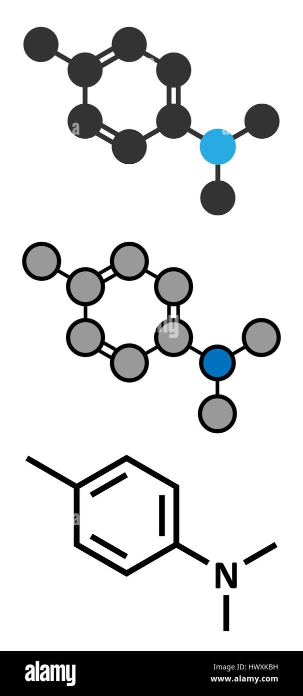 Dmpt molecule Stock Vector Images - Alamy