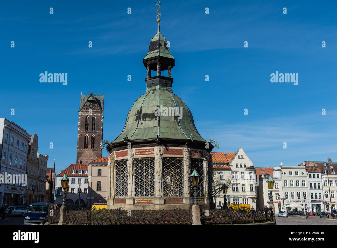 Hanseatic city illustration hi-res stock photography and images - Alamy