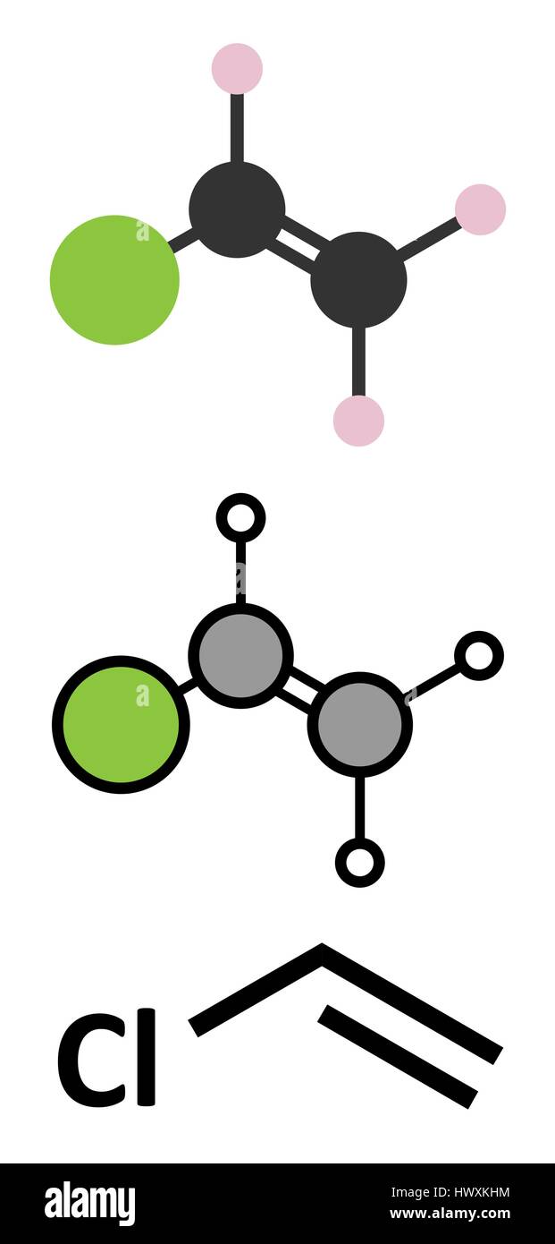 Chemistry chemical formula pvc Cut Out Stock Images & Pictures - Alamy