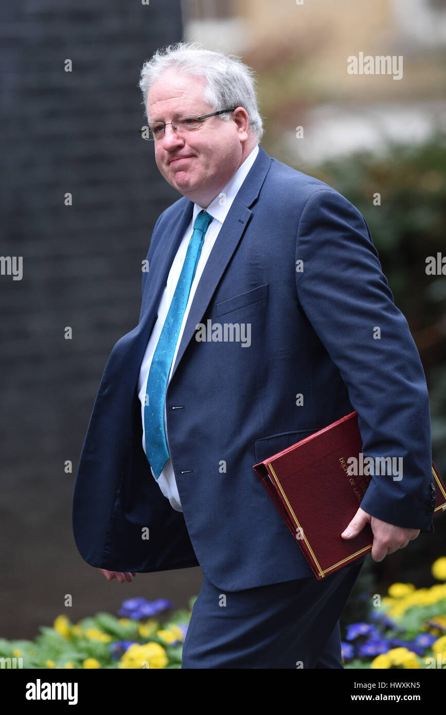 Ministers arrive for a Cabinet Meeting at 10 Downing Street. Featuring ...