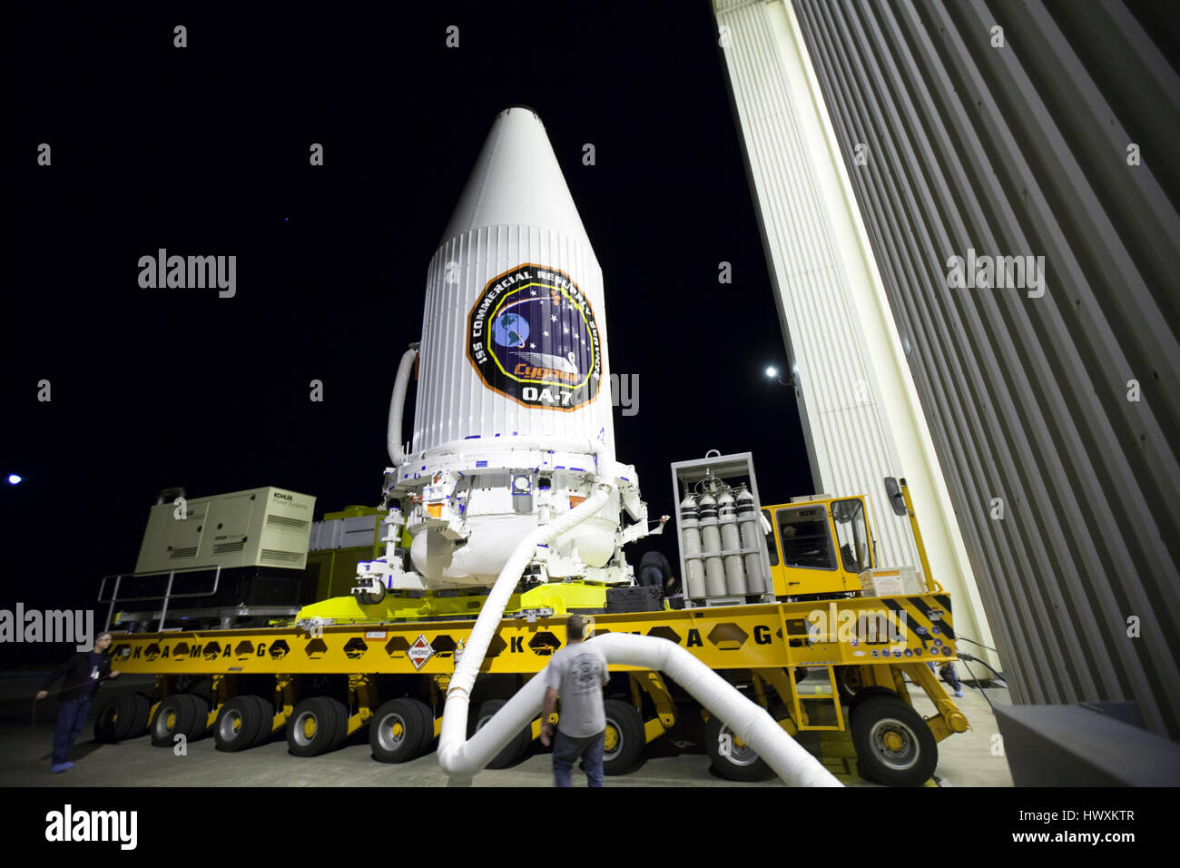 Atlas Payload Nasa Mission