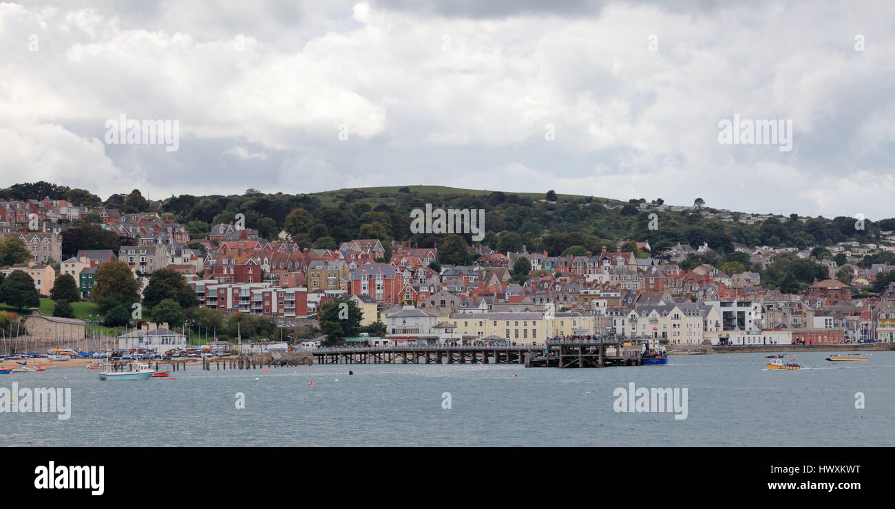 Swanage seafront hi-res stock photography and images - Alamy