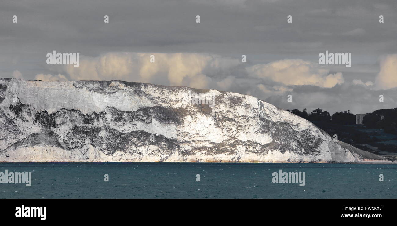 Lullworth castle hi-res stock photography and images - Alamy