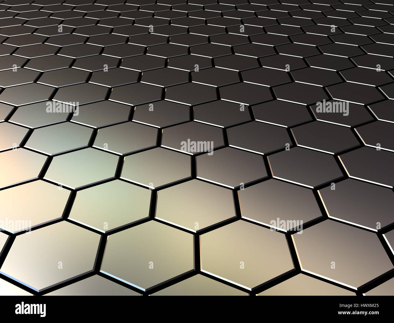 abstract 3d illustration of steel pattern background Stock Photo - Alamy