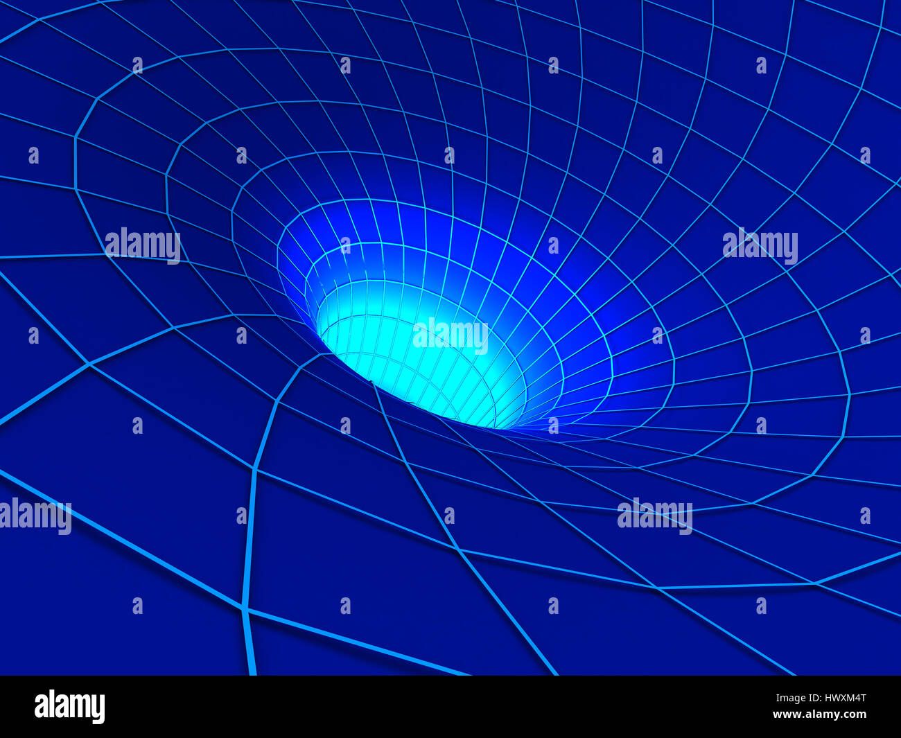 Striped light blue and deep blue hi-res stock photography and images ...