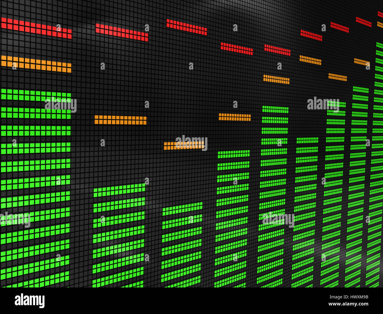 Audio spectrum equalizer animation music hi-res stock photography and ...